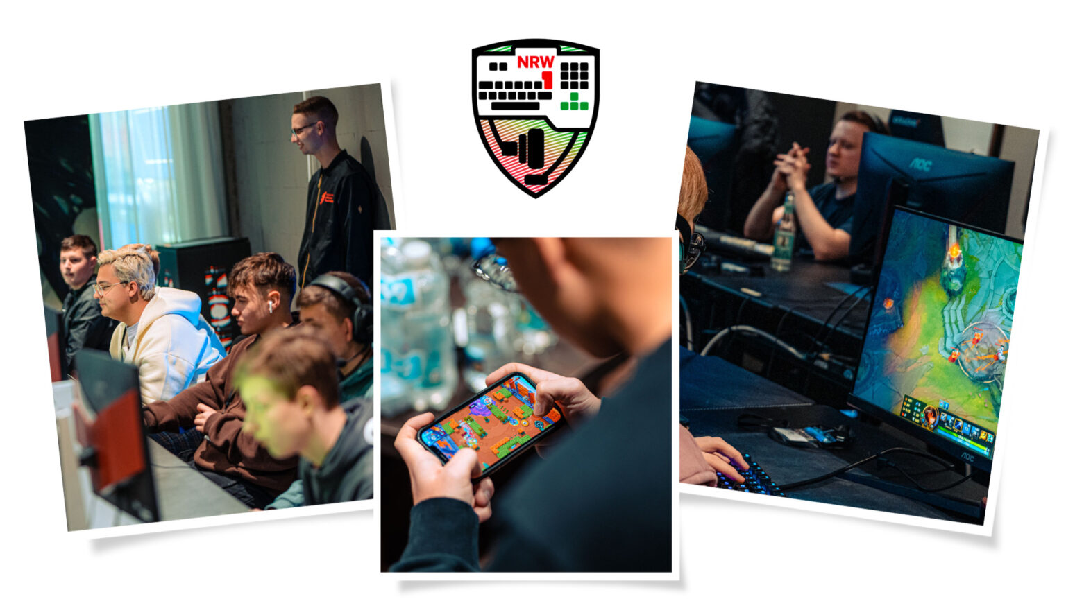 Werde Teil der Esports Academy NRW jetzt - esports player foundation