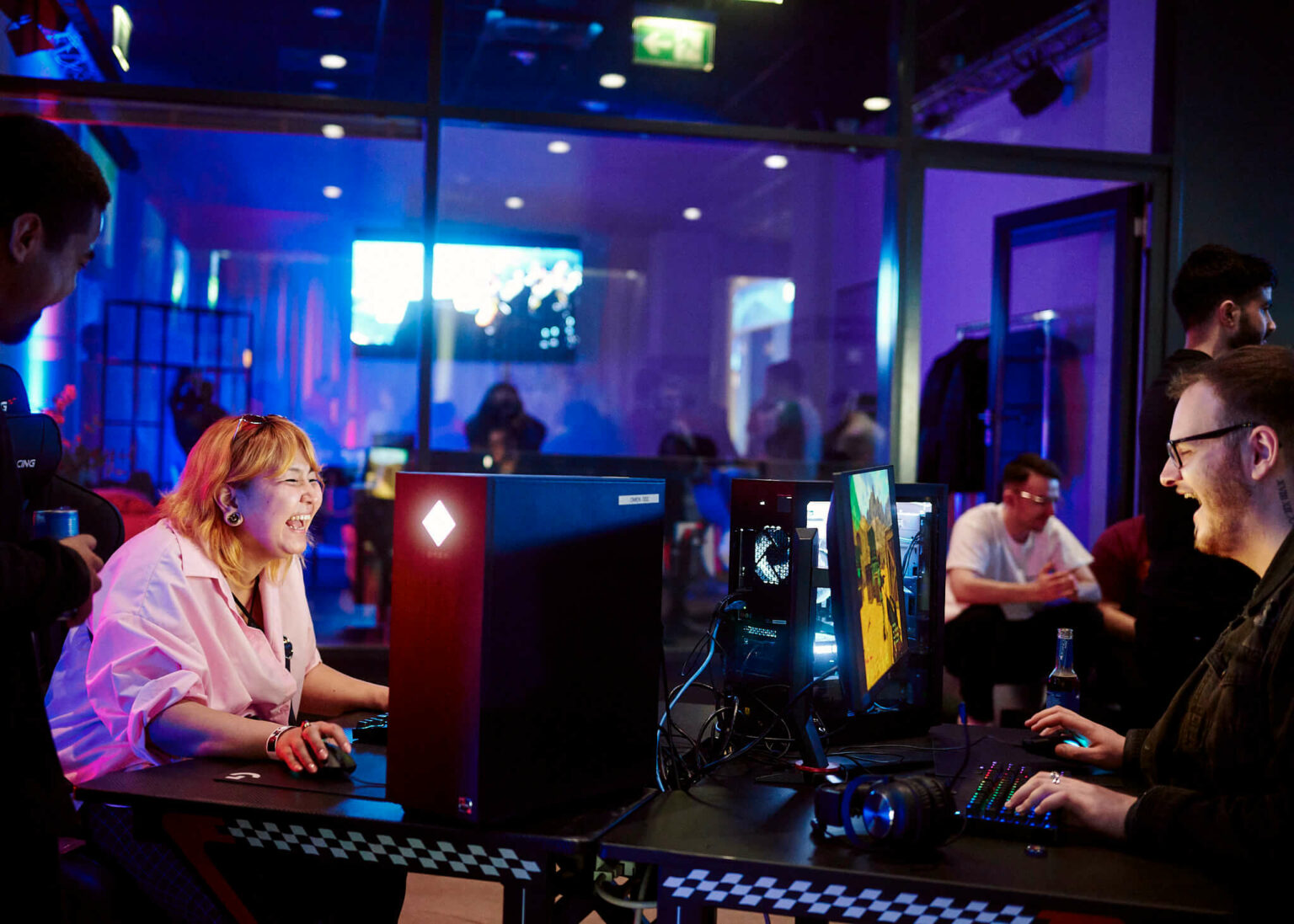 XPERION NXT - esports player foundation