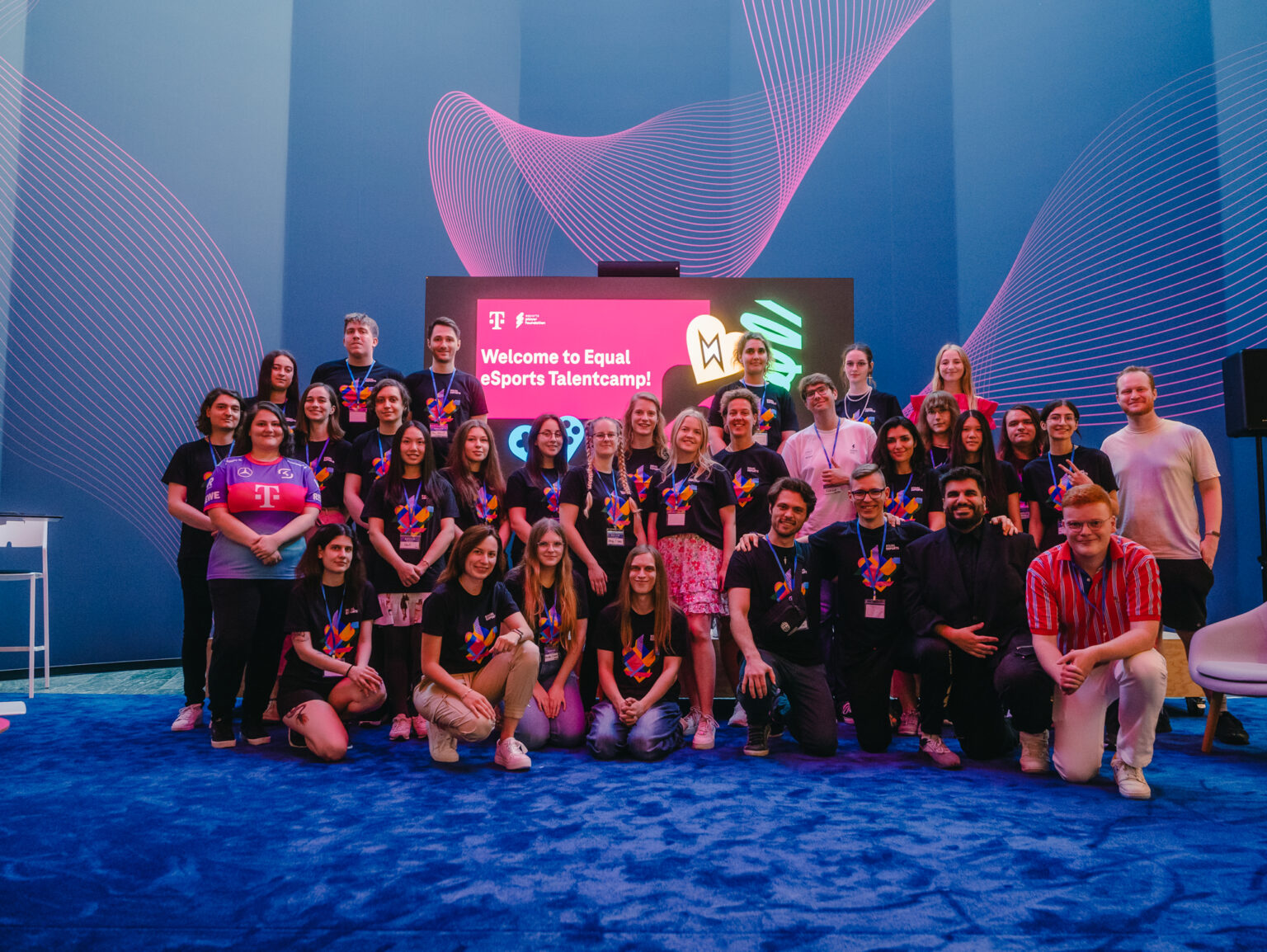 Equal Esports Talents - esports player foundation