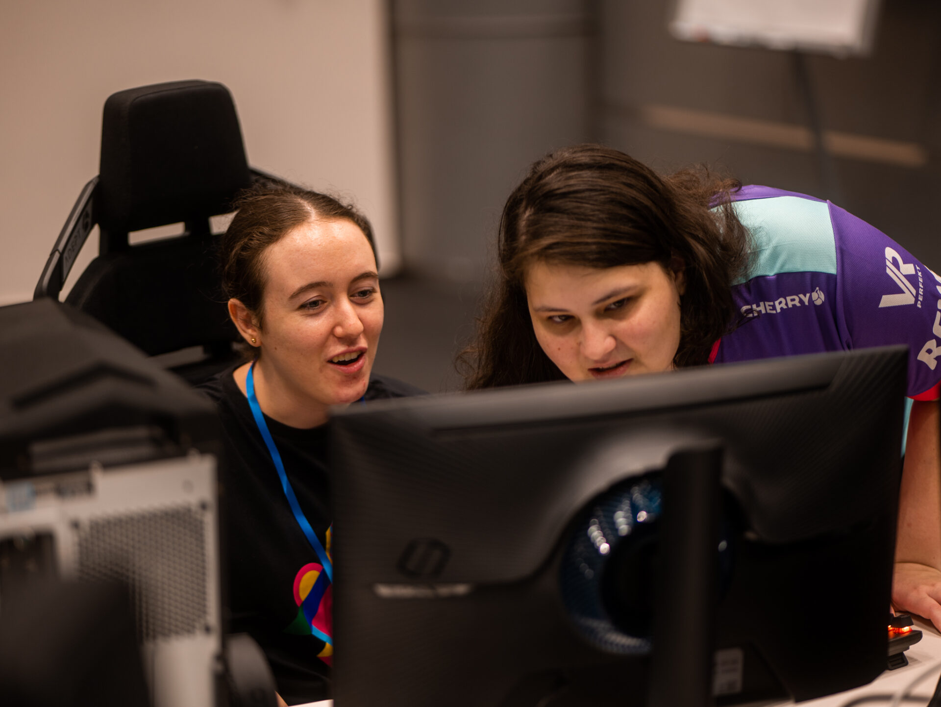 We reach all of Europe! - esports player foundation