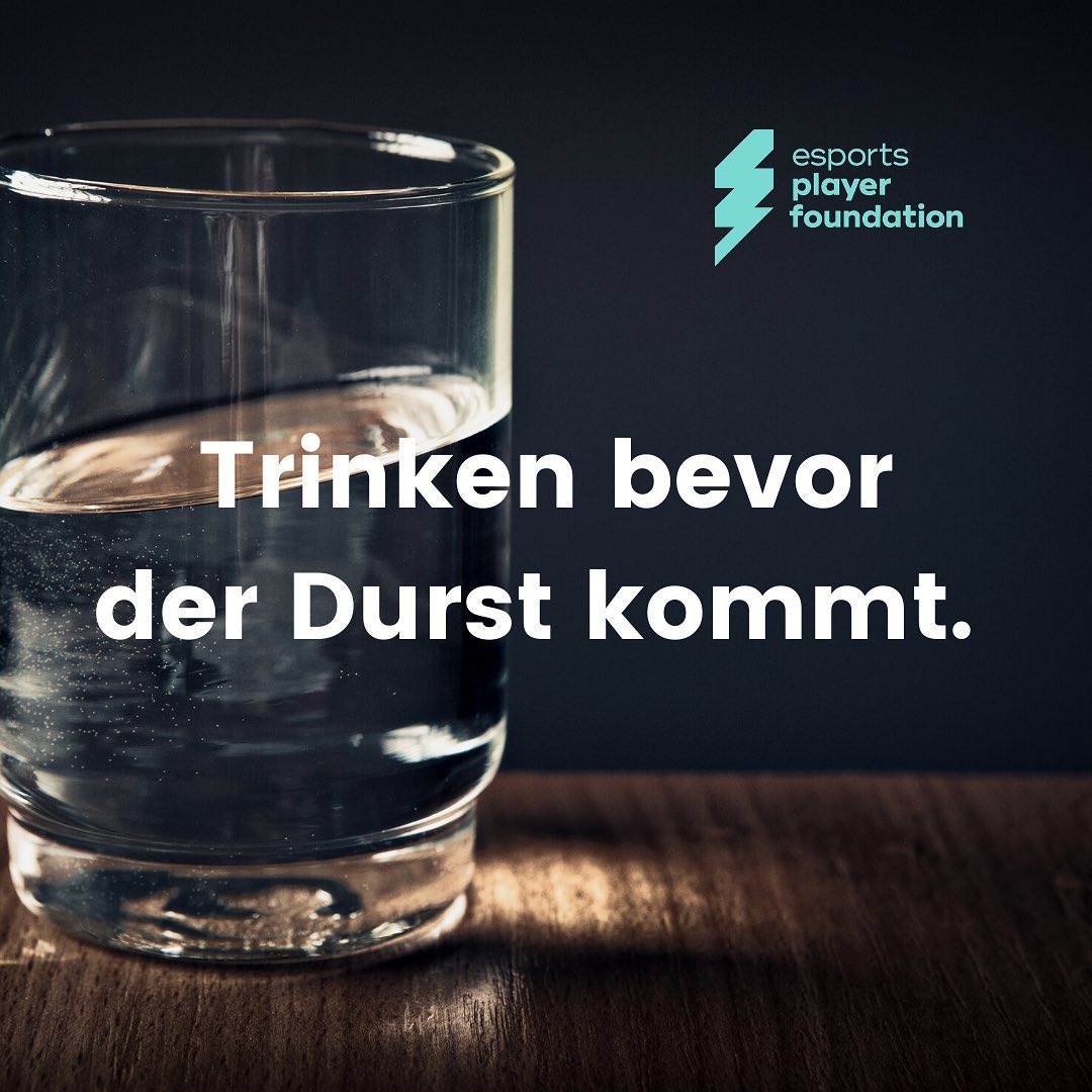 Nutrition - esports player foundation